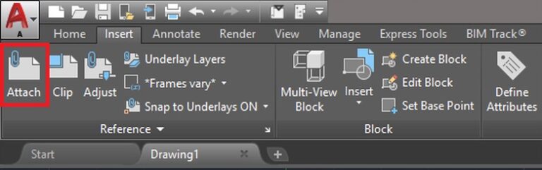 How to Link Coordination Models to AutoCAD - BIMWERX