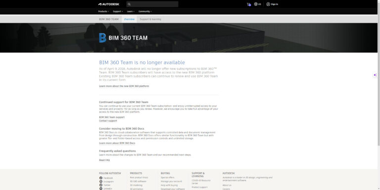 Autodesk BIM 360 is Retiring: What’s Next - BIMWERX